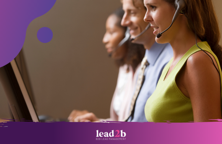 Externalizar la emisión y recepción de llamadas - Lead2b